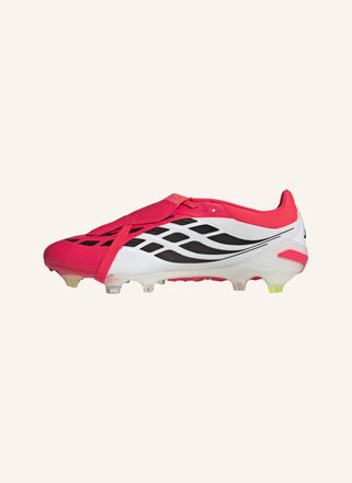 adidas Predator Pro Fold-Over Tongue Firm Ground Fussballschuh rot