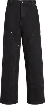Carhartt Work in Progress Jean droit multipoches en coton