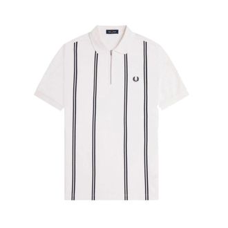 Fred Perry Herren, Oberteile, Wei&szlig;, XLGr&ouml;&szlig;e