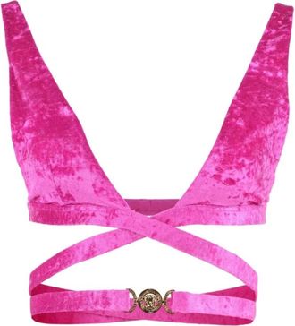 Versace Femme, Maillots de bain, Rose, Taille: 42 FR Bikinis