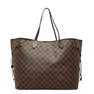 Louis Vuitton Sac cabas Neverfull GM Pre-owned - Femme - Pre-owned - Brun - Taille: ONE Size