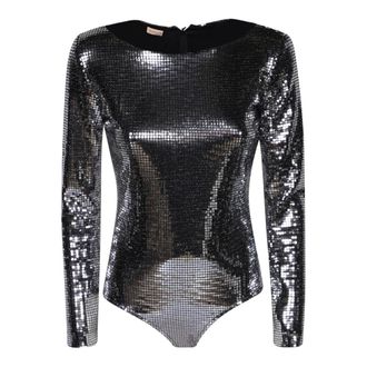 Blanca Vita Bromelia 0424 - - Tops - Damen - Schwarzk - S