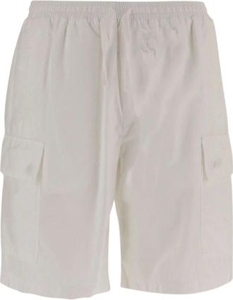 Autry Homme, Shorts, Blanc, Taille: S Shorts d&eacute;contract&eacute;s