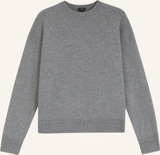 HUGO BOSS Pullover Fialka grau