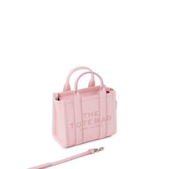 Marc Jacobs Sac cabas The Leather Micro Tote Bag