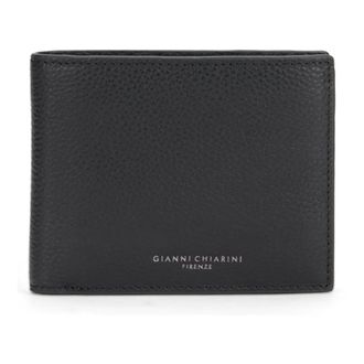 Gianni Chiarini Leder Geldb&ouml;rse - - Accessories - Herren - Schwarzk - ONE SIZE