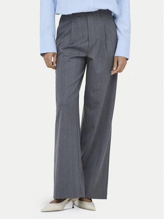 Only Stoffhose Jackie 15364312 Grau Wide Leg
