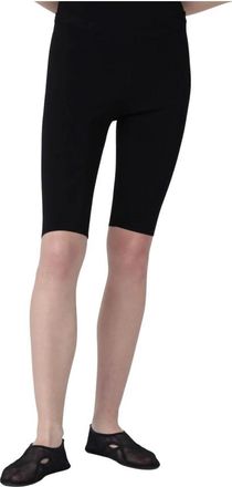 Entire studios Entire Studios, Femme, Shorts, Noir, Taille: 36 FR Knit Capri
