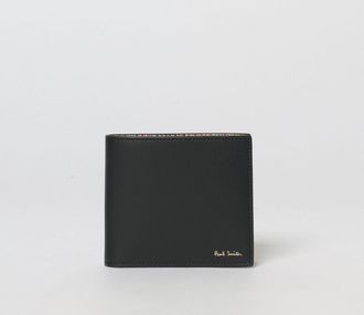 Paul Smith Portemonnaie PAUL SMITH Herren Farbe Schwarz