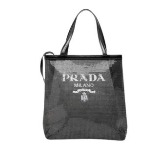 Prada Sac cabas vintage Pre-owned - Femme - Pre-owned - Noir - Taille: ONE Size