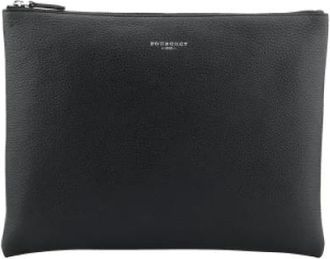 Pourchet Homme, Sacs, Noir, Taille: ONE Size Corso Small Clutch