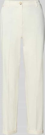 s.Oliver Black Label Regular Fit Chino aus Baumwoll-Mix