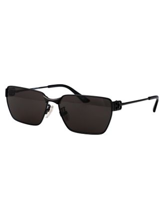 Balenciaga Unisex Sunglasses Bb0374sk Black-Grey Metal Black-Black-Grey Black/black/grey