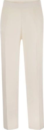 Max Mara Femme, Pantalons, Beige, Taille: 42 FR Arno Pantalons