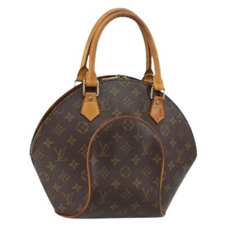 Louis Vuitton Sac &agrave; main vintage en toile Pre-owned - Femme - Pre-owned - Brun - Taille: ONE Size