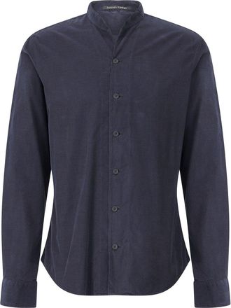 Hannes Roether Slim-Fit Hemd aus Baumwolle