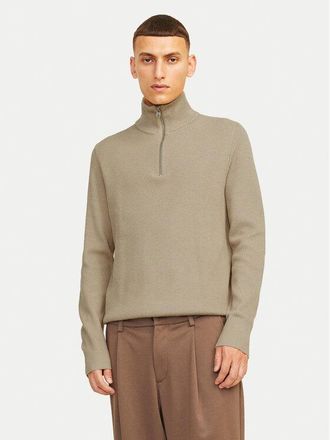 Jack & Jones Jack & Jones Pullover Perfect 12257773 Beige Regular Fit