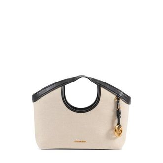 Michael Kors Sac &agrave; main Haddie en coton m&eacute;lang&eacute;