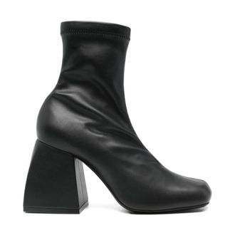 Nodaleto Femme, Chaussures, Noir, Taille: 37 EU Bottes &agrave; talons
