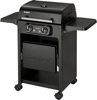 Enders Barbecue &eacute;lectrique Eflavour 2 TURBO - Grill &eacute;lectrique - 2 zones de chauffe dont Turbo Zone - Switch Grid - Surface 50 x 39 cm - 3 kW