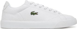 Lacoste Sneakers aus Stoff 7-49CFA0004 Weiß