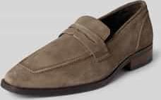 Poelman Loafers aus Leder Modell Gerry
