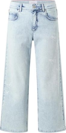 Angels Ohrringe im Schmetterlingsstil - - Jeans - Damen - Blau - 2XS
