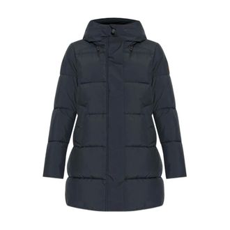 Save The Duck Femme, Manteaux, Noir, Taille: 40 FR Bethany Hooded Parka