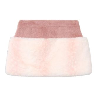 GCDS Miniskirt aus Kunstpelz - - Skirts - Damen - Rosa - S