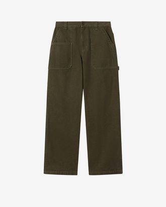 Isabel Marant Pantalon Ablo - Homme - Kaki - Taille 36 - Isabel Marant
