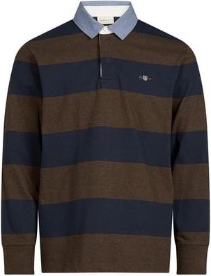 GANT Polo manches longues en coton