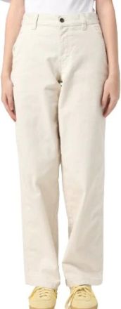 Dickies Femme, Pantalons, Beige, Taille: W26 Pantalon de charpentier en velours c&ocirc;tel&eacute;