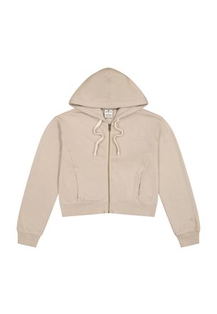 Champion Damen Legacy Vintage Wash W (117631) -Nano-Fleece Hooded Kapuzenpullover, Braun (MS016), XXS