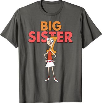 Disney Phineas and Ferb Candace Big Sister Stehende Pose T-Shirt