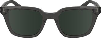 Calvin Klein Unisex CK24506S Sunglasses, 020 Grey, 49
