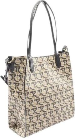 Ferragamo Damen, Pre-Owned, Beige, ONE SIZEGr&ouml;&szlig;e