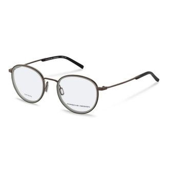 Porsche Design unisex, Accessories, Braun, 52 MMGr&ouml;&szlig;e