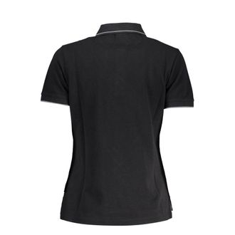 Napapijri Cotton Polo - Black