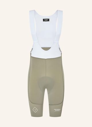 Pas Normal Studios Pas Normal Studios Radhose Mechanism Pro Bibs Mit Tr&auml;gern Und Gepolstertem Einsatz grau