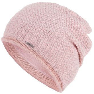Faera M&uuml;tze Damen Winterm&uuml;tze warm gef&uuml;ttert Fleece-Futter Winter Fr&uuml;hjahr M&auml;dchen Strickm&uuml;tze Beanie 54, Farbe:Rosa