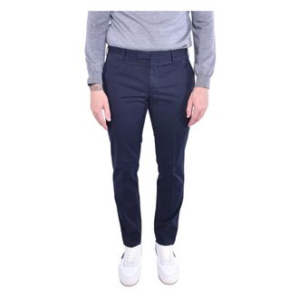 Pantaloni Torino Winter Gabardine Stretch Baumwollhose - - Trousers - Herren - Blau - 2XL