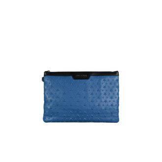 Jimmy Choo London Pre-owned Derek Clutch Bag - - Pre-owned - Herren - Blau - ONE SIZE