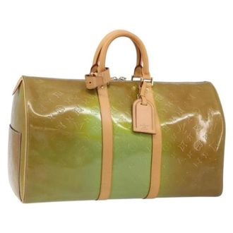 Louis Vuitton Sac Boston Pre-owned - Femme - Pre-owned - Vert - Taille: ONE Size