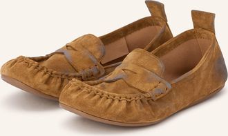 Acne Studios Penny-Loafer beige