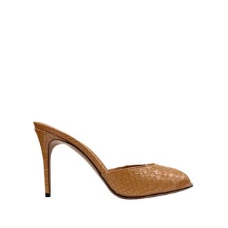 PARIS TEXAS Damen, Schuhe, Orange, 37 EUGr&ouml;&szlig;e