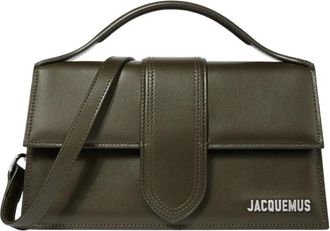 Jacquemus Femme, Sacs, Vert, Taille: ONE Size Le Grand Bambino Structured Bag