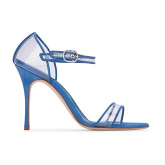 Manolo Blahnik Damen, Schuhe, Blau, 41 EUGr&ouml;&szlig;e