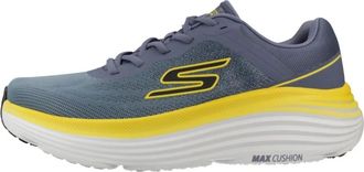 Skechers Homme, Chaussures, Bleu, Taille: 43 EU Max Cushioning Endeavour