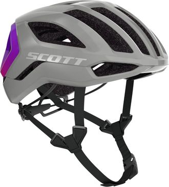 Scott Centric Plus Rennrad Fahrrad Helm Narwal grau/lila 2026: Gr&ouml;&szlig;e: M (55-59cm)