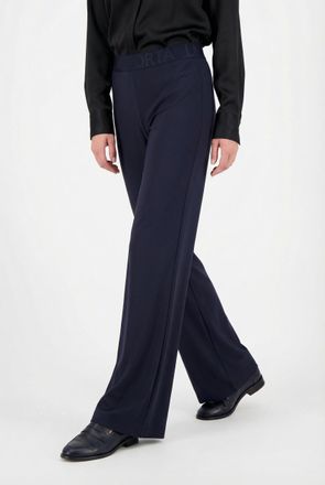 Sportalm Schlupfhose SPORTALM KITZB&Uuml;HEL, Damen, Gr. 38, N-Gr, blau (schwarz deep water), Web, Obermaterial: 75% Polyamid, 25% Elasthan, clean, unifarben, regul